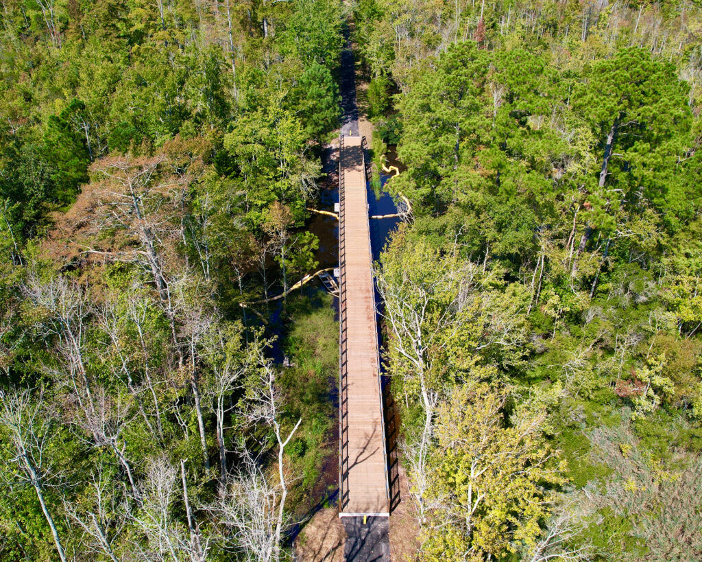 Foxfire Pedestrian Bridge & Trail - VirginiaCarolina Civil