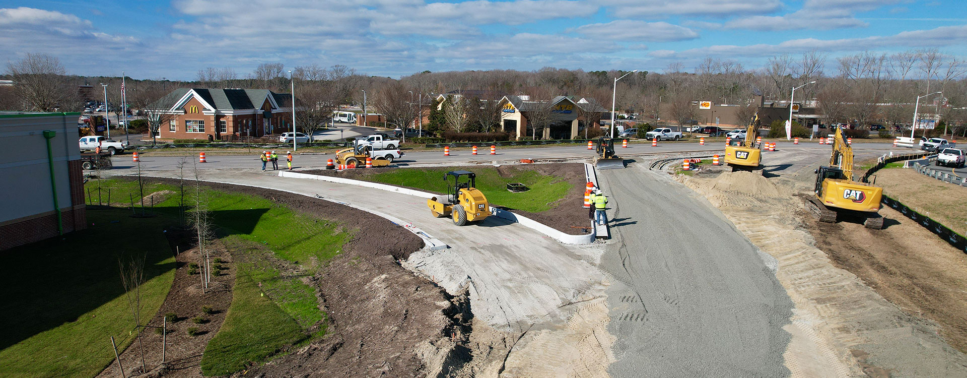 Public Projects - VirginiaCarolina Civil